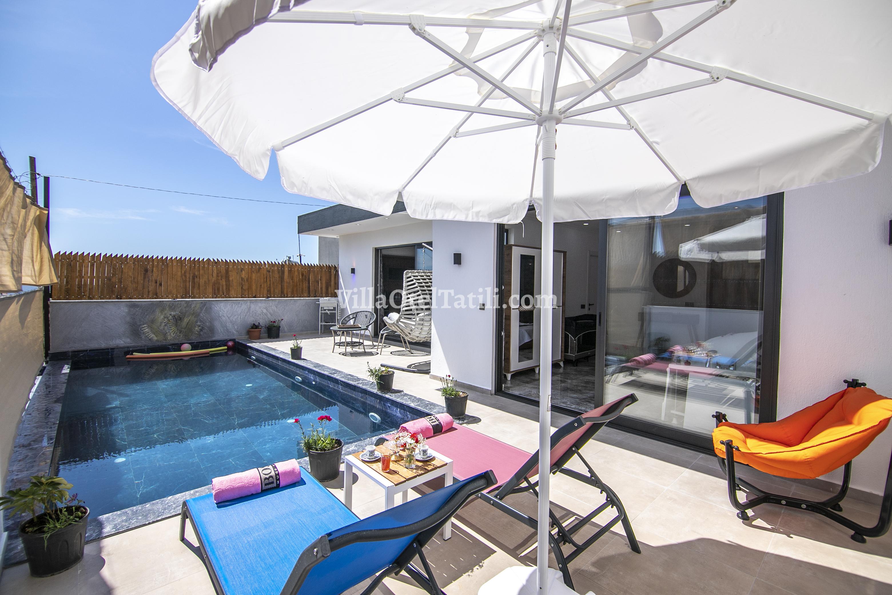 VİLLA MARS 2 - Villa Otel Tatili