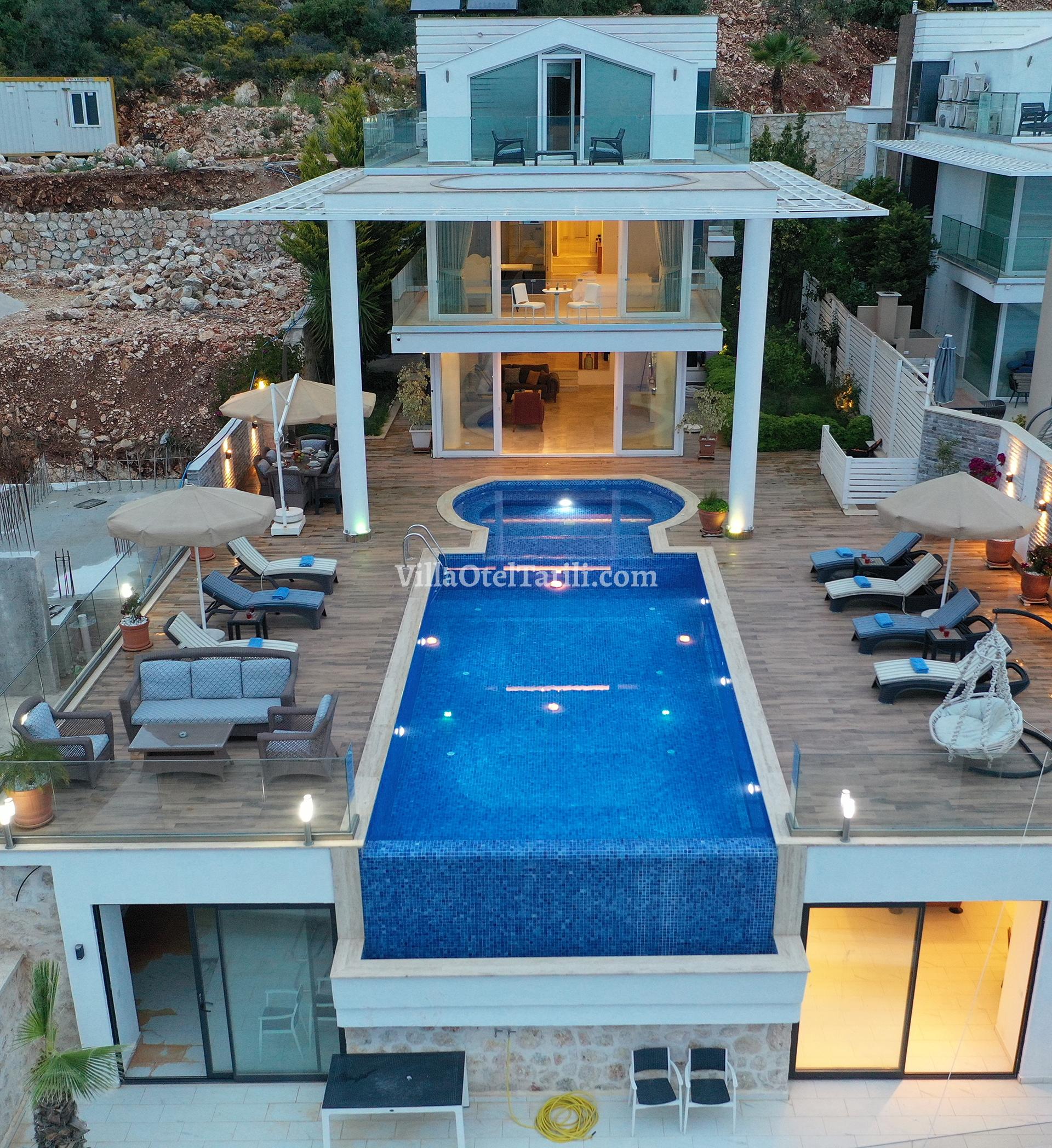 VİLLA HİLLSİDE 3 - Villa Otel Tatili